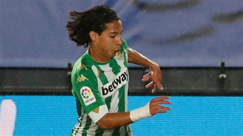 Real Betis Diego Lainez Regresa A La Titularidad Vs Celtic En La