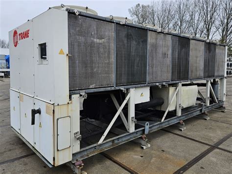 Used Trane Rtac 185 Air Cooled Chiller On Freon Hos Bv