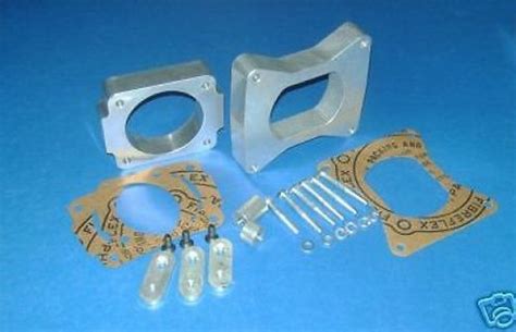 Ford Mustang Gt 1 In Intake Spacer And 75mm Throttle Body Spacers Fit