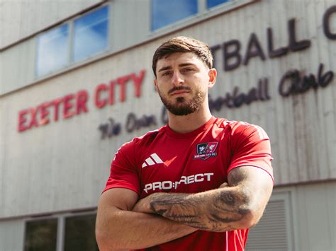 Ryan Rydel On Becoming A Grecian Exeter City Fc