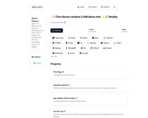 dev mannu vercel app review legit or scam