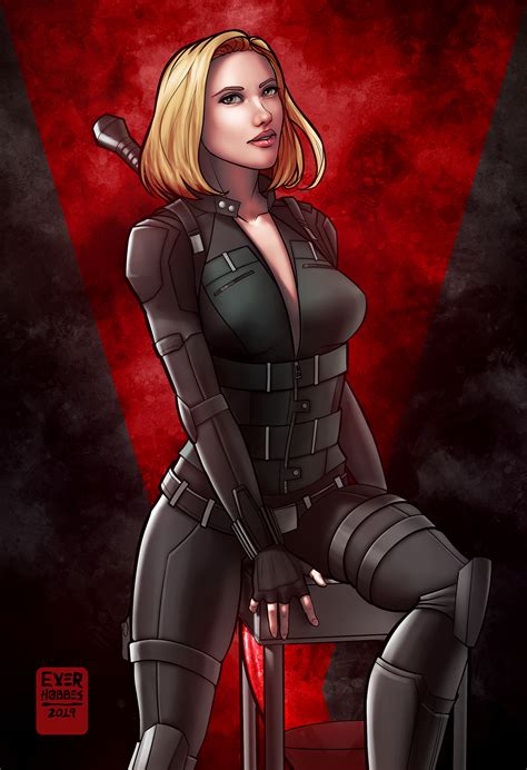 Black Widow Avengers Infinity War Endgame By Everhobbes On Deviantart