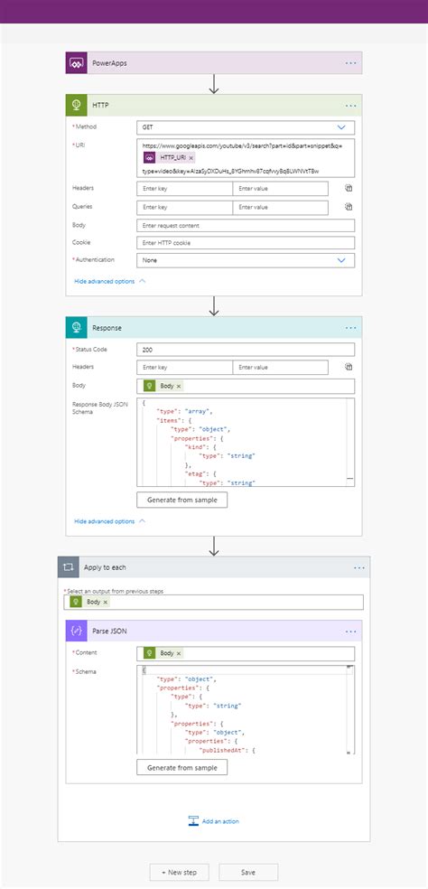 Trying To Parse Json Data To Excel In A Flow Una Power Platform