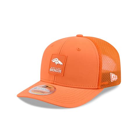 New Era Cap Denver Broncos 2025 Sideline Hot Weather 9seventy Trucker