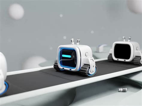 3d Robot Animation Assembly Line 3d Robot Animation Assembly Line
