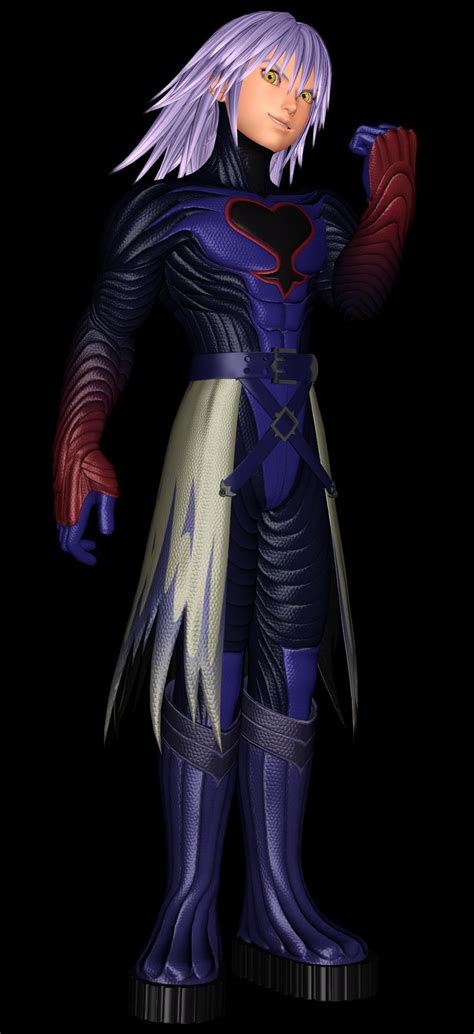 Kingdom Hearts Riku Dark Mode
