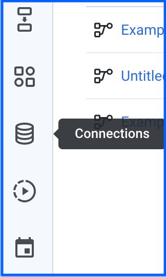 external s3 connections