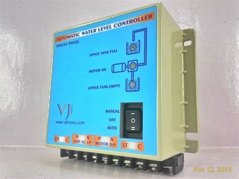 Automatic Water Level Controller Borewell Water Level Controller