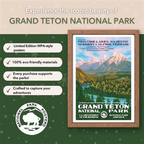 🏞️ T The Beauty Of Grand Teton National Park Posters Facebook