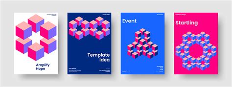 격리된 브로슈어 레이아웃 추상 비즈니스 프리젠 테이션 템플릿 크리에이티브 보고서 디자인 기치 전단 책 표지 포스터 배경 팸플릿