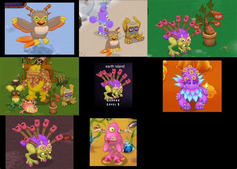 All Of My Current Rare Monsters Rmysingingmonsters
