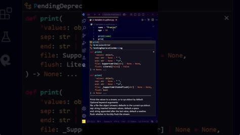 Variables In Python Coding Python Shorts Viral Trending