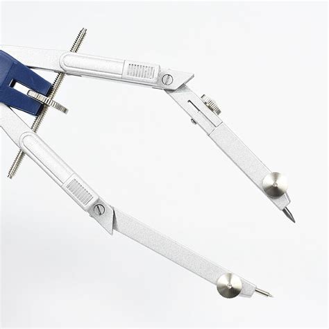 4pcs Geometry Set Metal Compass Geometry Precision Grandado