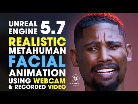 Free Video Unreal Engine How To Create Realistic MetaHuman Facial Animation Using Webcam