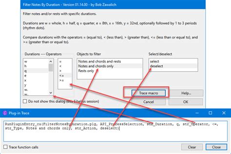 Command Macros Command Plug Ins And Cmdutils For Sibelius Scoring Notes
