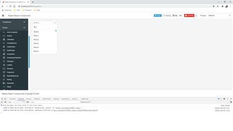 radzendropdown get error in filter radzen blazor components radzen