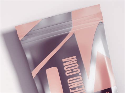Bag And Wrapper Package Mockup 3 • Bag And Wrapper Package Mockup 3 •