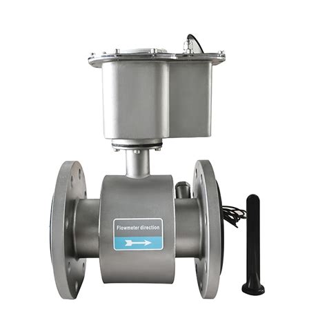 36v Magnetic Flow Meter Battery Operated Electromagnetic Flowmeter Flow Meter And Magnetic