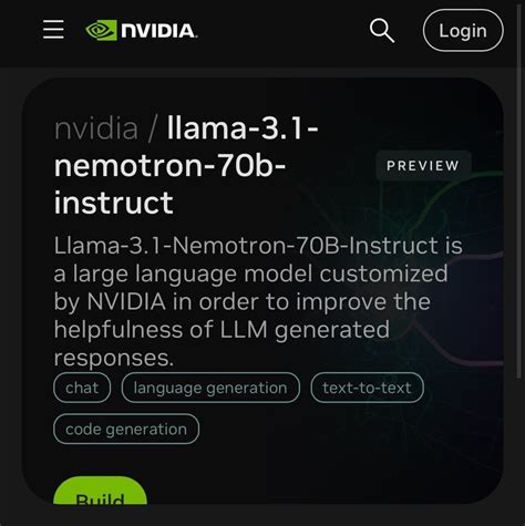 Noor Hakeem On Linkedin Nvidia Just Unleashed A Massive 70b Open