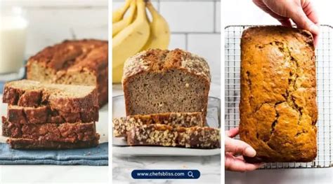 25 Delicious Low Glycemic Banana Bread Recipes Youll Love Chefsbliss