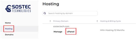 How To Redirect A Website Using CPanel Support Center SOSTEC