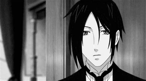 Sebastian Michaelis Black And White  Wiffle