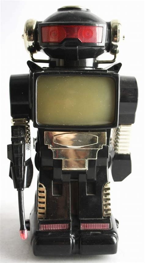 Electronic TV Robot No 7858 by Fung Seng Industrial Co. LTD - The Old ...