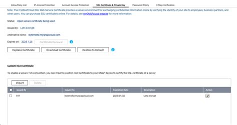 Guide Ssl Qnap Certificate And Emby Manual And Automatic Qnap Emby Community
