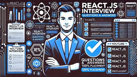 Reactjs Interview Questions And Answers 100 Placement Preparation Youtube
