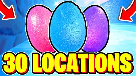How To Find All 30 Egg Locations In Dress To Impress Easter Egg Hunt