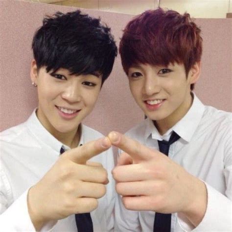 Jikook Debut Photoshoot Parque Jimin Emo Love Bts Predebut Pre