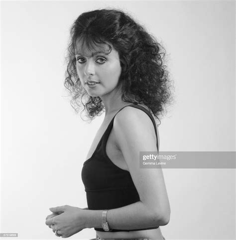Singer And Actress Sarah Brightman Mid 1980s She Is Best Known For