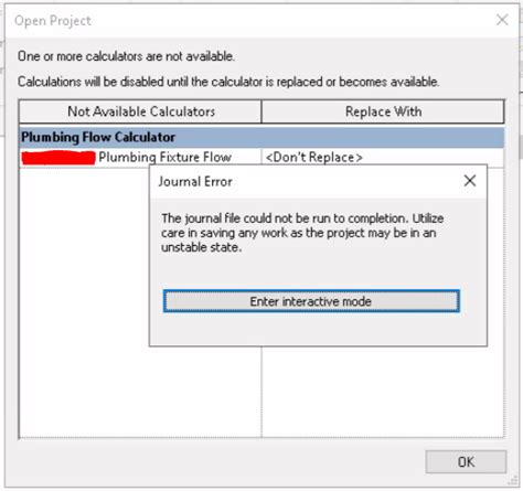Journal Error File Could Not Be Run To Completion Command Line Interface Cli Pyrevit Forums