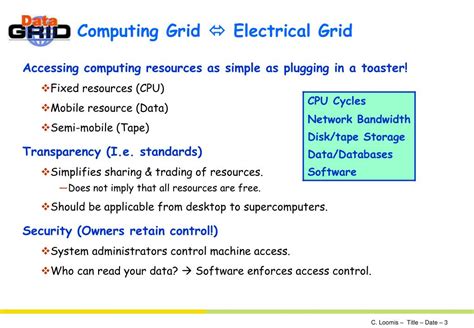 Ppt European Datagrid Powerpoint Presentation Free Download Id5820173