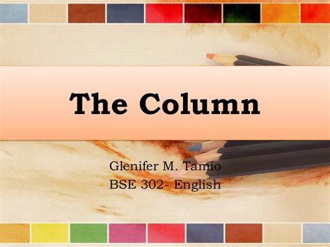 Column