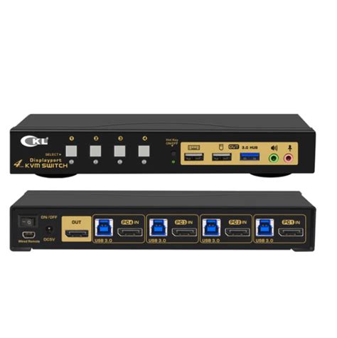 Port DP KVM K USB זרם ישר מערכות