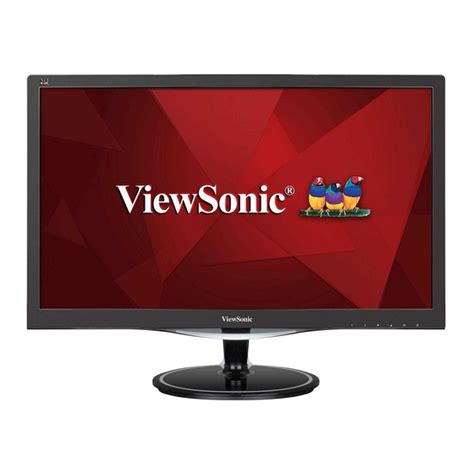 VIEWSONIC VX2457-MHD-CN QUICK START MANUAL Pdf Download | ManualsLib