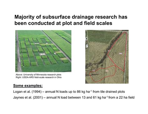 Evaluating Nitrogen Export Pdf Gardening Home And Garden