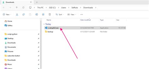 Install Visual Studio Code On Windows Selftuts