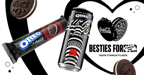 Move Over Milk Coca Cola And Oreo Are Now Besties