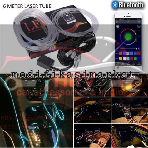 Jual Lampu Interior Mobil Rgb Apps Interior Led Ambient Light Android
