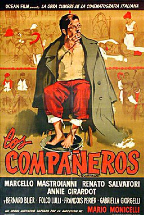 I Compagni Original 1963 Argentine Movie Poster Posteritati Movie