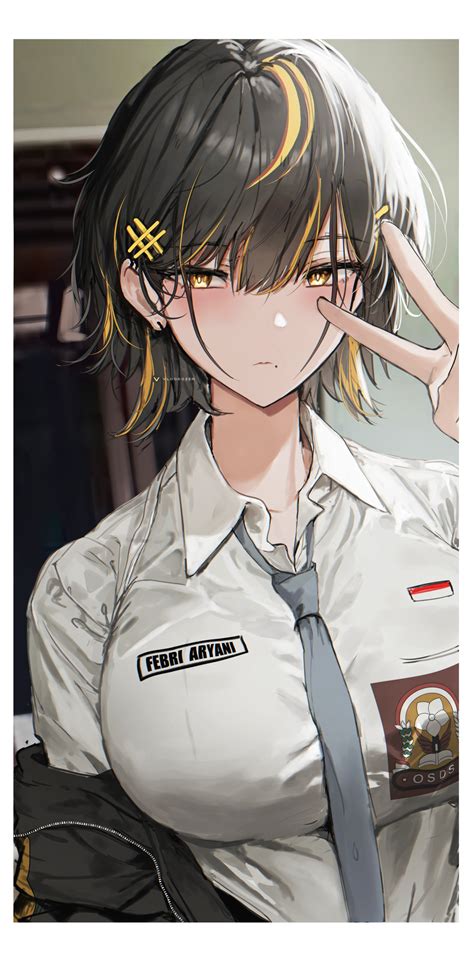 Febri Aryani Original Drawn By Vloodozer Danbooru