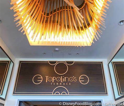 First Look And Photos Topolinos Terrace At Disney Worlds Riviera