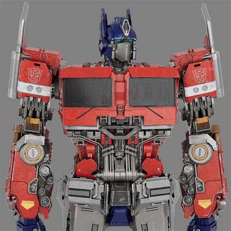 Artstation Optimus Prime Bumblebee 2018 Fan Art