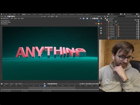 Free Video Animating Individual Letters In Blender Live Questions