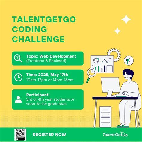 ban 🎯 talentgetgo coding challenge cơ hội vàng cho sinh viên it