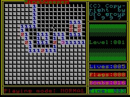Sex Minesweeper