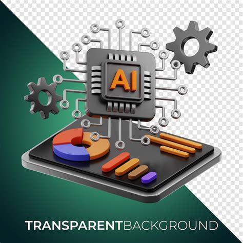 Premium Psd Premium Robotic Technology Artificial Intelligence Chip