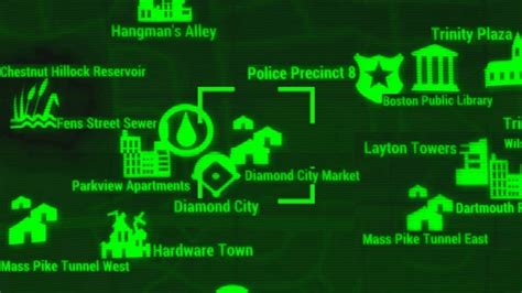 Fallout 4 Can T Get Into Diamond City At Louise Rizo Blog